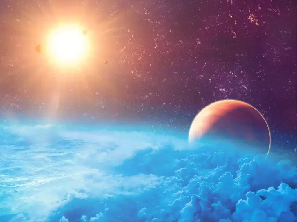 Astronomers discover a planet that appears too massive to be orbiting ...